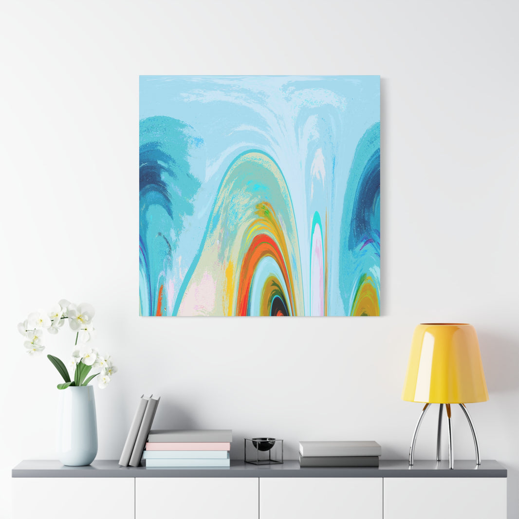 Abstract art prints for sale, modern abstract canvas wall art – Tracy ...